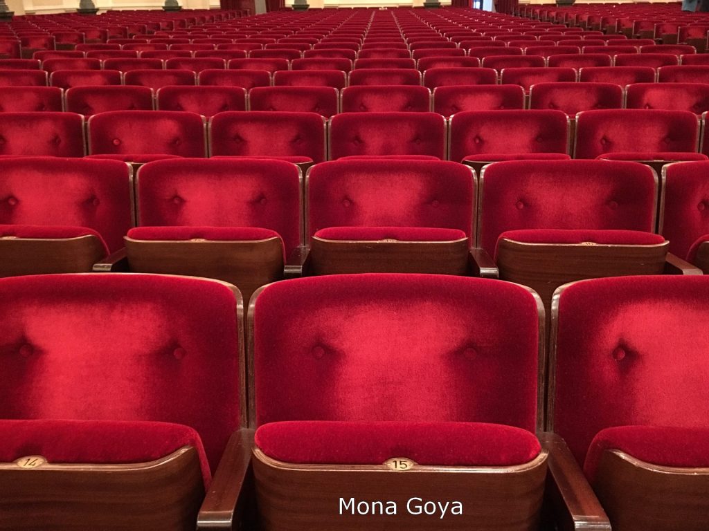 Adresse Mona GOYA, sur ses pas - Les célébrités du 19e et 20e siècle